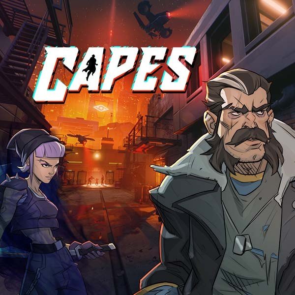 Capes: Assemble Your Heroes & Save the City! Play on GeForce NOW