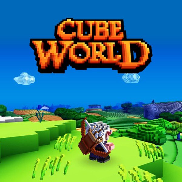 Cube World: Explore & Evolve Instantly on GeForce NOW! ⛰️