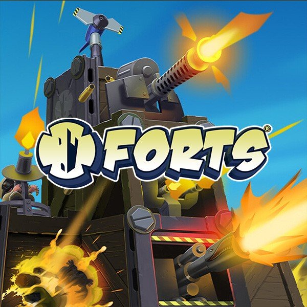 Forts: Design Fortresses & Conquer 🏰 Instantly on GeForce NOW