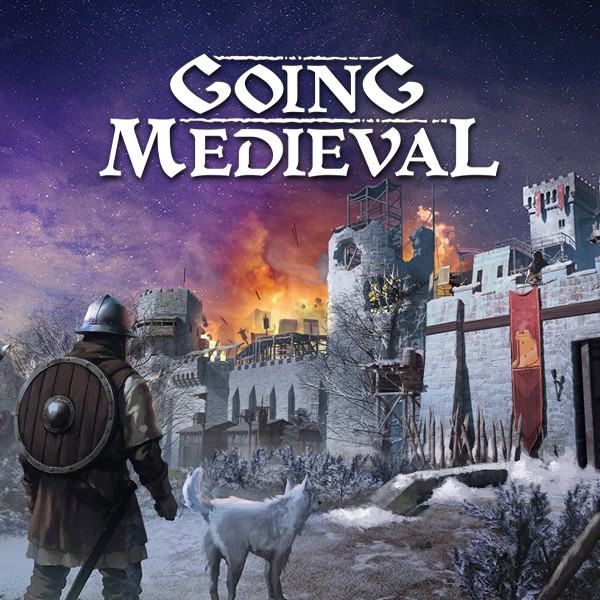 Going Medieval 🏰 C GeForce NOW: построй свою средневековую крепость!