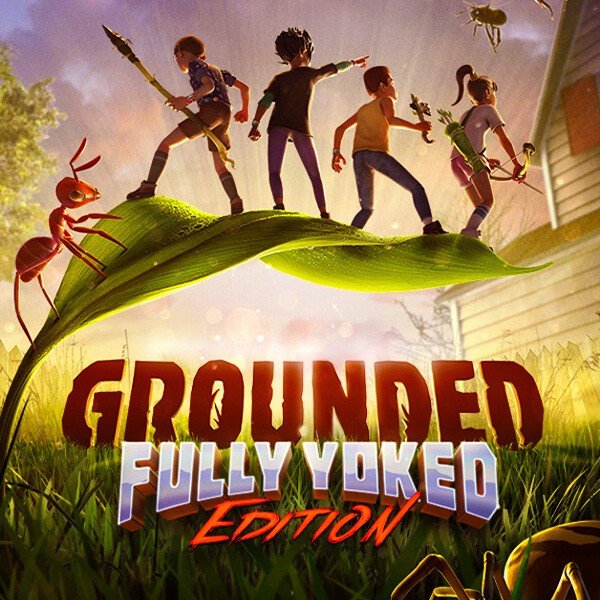 Grounded: выживание в микромире 🐜 Играйте c GeForce NOW!
