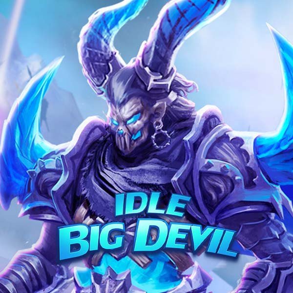 Idle Big Devil 😈: играй в облаке GeForce NOW без ожидания!