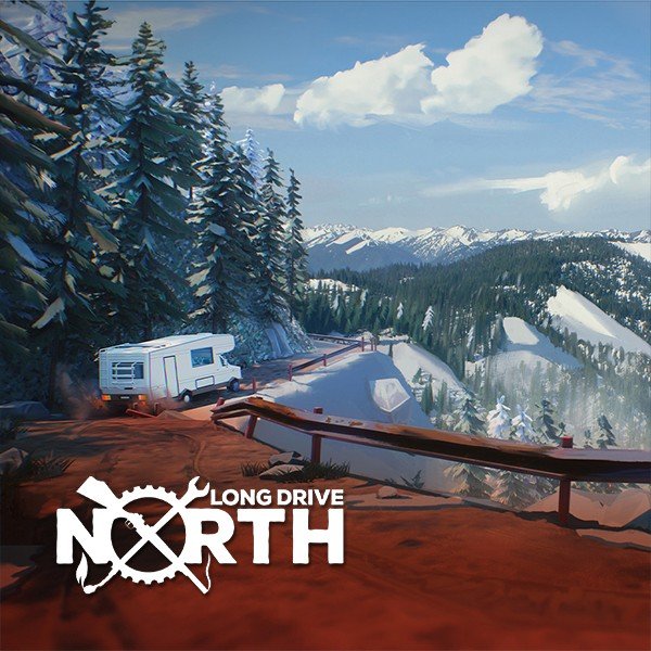 Long Drive North 🚐: играй c друзьями в GeForce NOW!