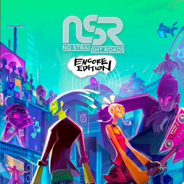 No Straight Roads 🎸: играй в облаке GeForce NOW!