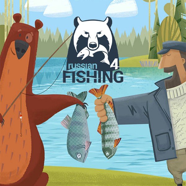 Russian Fishing 4 🎣: играй в облаке GeForce NOW!