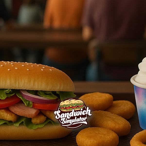 Sandwich Simulator: Craft Crazy Stacks – Play on GeForce NOW! 🥪