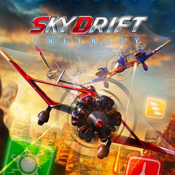 Skydrift Infinity: играй в облаке GeForce NOW 🚀