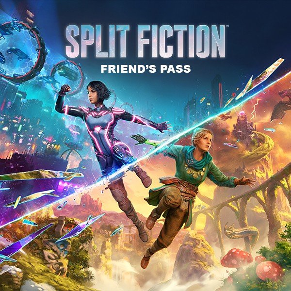 Split Fiction: Play With a Friend 🤝 or Solo on GeForce NOW