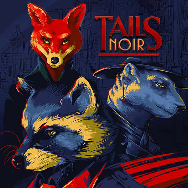 Tails Noir: Detective Action – Play Instantly on GeForce NOW 🕵️