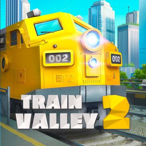 Train Valley 2: строй железную дорогу в облаке 🚂